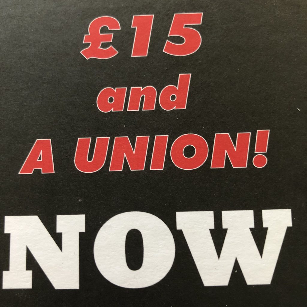 Latest News – Bakers, Food and Allied Workers Union (BFAWU)